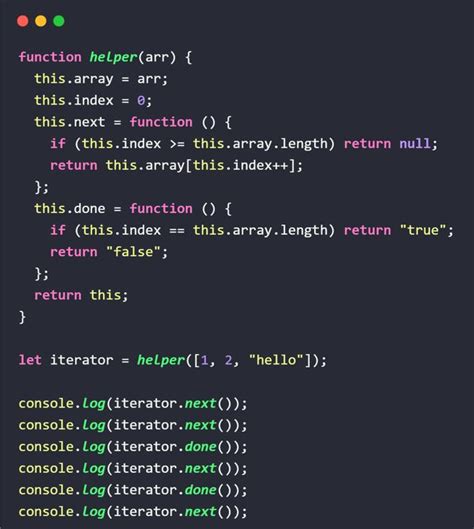 How To Create Custom Iterators In Javascript Suman Sinha Posted On