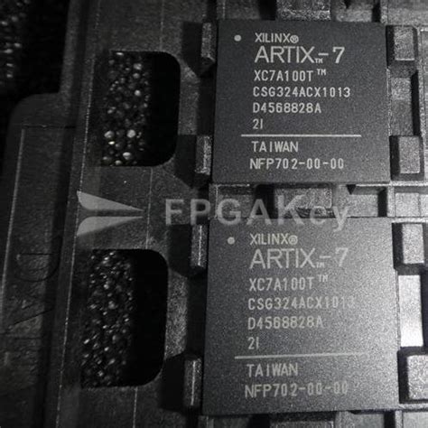XC7A100T 2CSG324I Of Xilinx Artix 7 FPGA FPGAkey