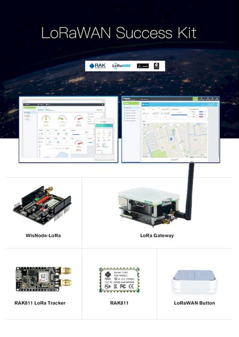 Pdf Lorawan Success Kit Actility Rak Wireless Success Kituser