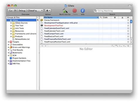 gdata objectivec client pour Mac Télécharger