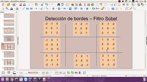 018 Filtro Sobel Youtube