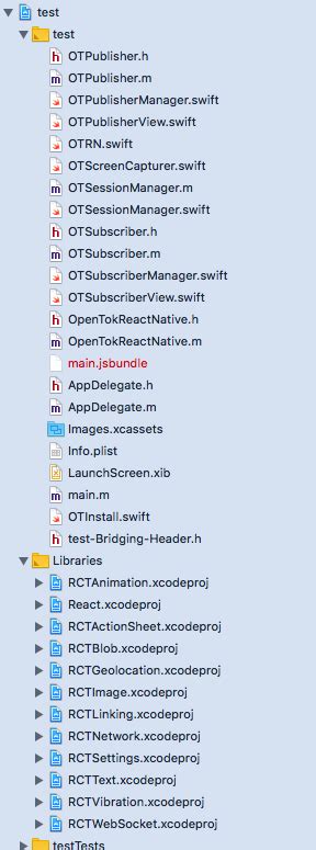 Clang Error No Such File Or Directory Libopentokreactnativea