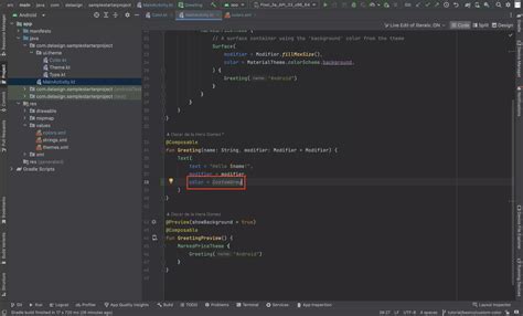 How To Add And Use Custom Colors In An Android Project
