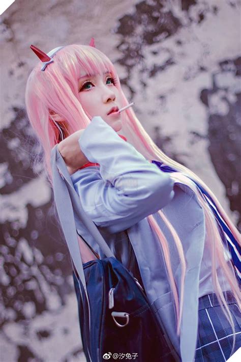 C Ng Ng M Nh N V P M H N C A Coser Zero Two Trong Darling In The Franxx