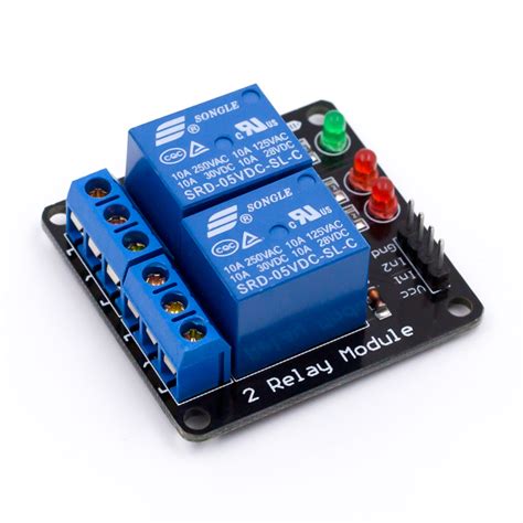 Channel Low Level Relay Module Without Light Coupling V