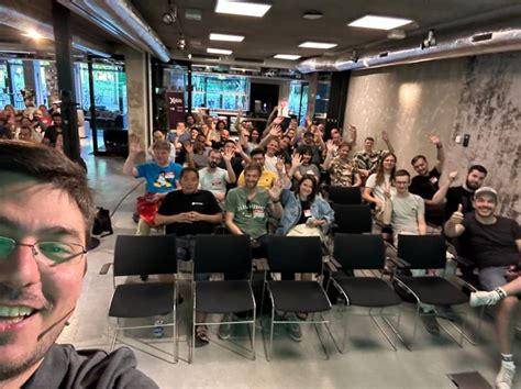 Christian Ivicevic On Linkedin Advancedjs In Amsterdam Enjoying It A Lot Speaking About The