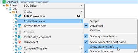 After 715 Opening Table List On Schema Is Very Slow For Db2 · Issue