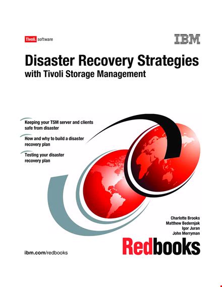 Database Disaster Recovery Plan Example