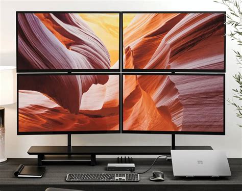 Dv4 Universal Quad Display Docking Station
