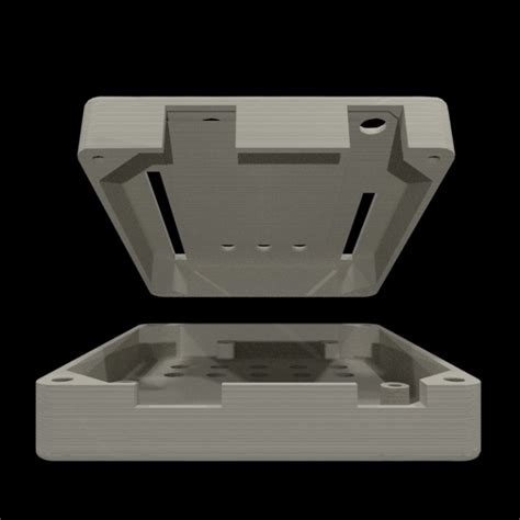 D Printable Arduino Uno R Box By Issac