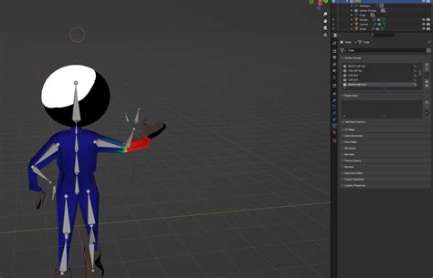 Rigging When I Try To Pose My Rig The Mesh Won T Move Correctly Blender Stack Exchange
