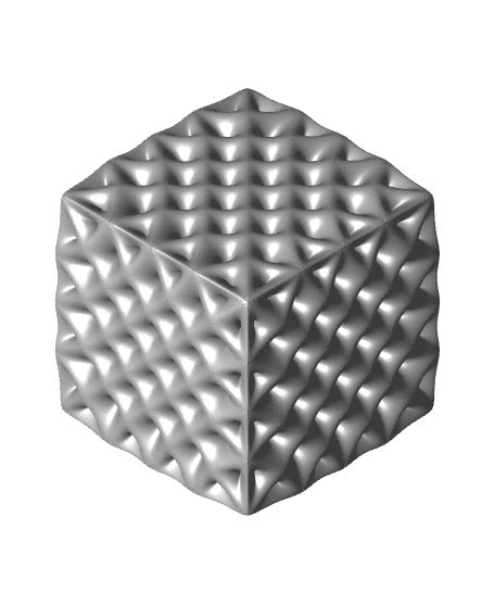 Lattice Cube 3d Model By Mels3d On Thangs