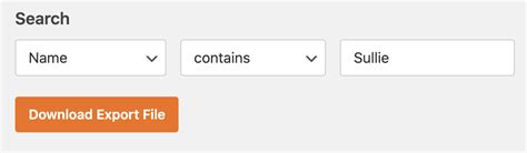 How To Export Form Entries From WordPress To A CSV No Code