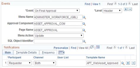 Technical Tutorials PeopleSoft Approval Workflow Engine AWE