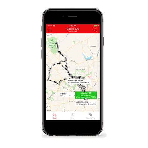 Mobile Tracker With Map Gadgets