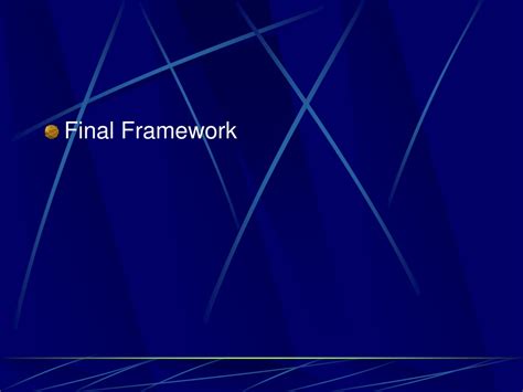 Ppt Designing A Persistence Framework With Patterns Powerpoint Presentation Id9709623