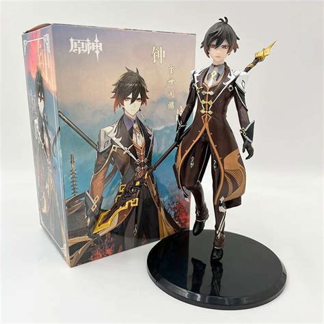 Promo Cm Genshin Impact Yae Miko Anime Girl Figure Yae Miko Sexy Action Figure Qiqi Xiao Hu