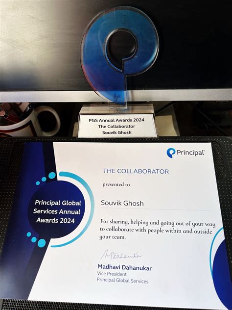 souvik ghosh on linkedin annualawards2024 leadershipaward