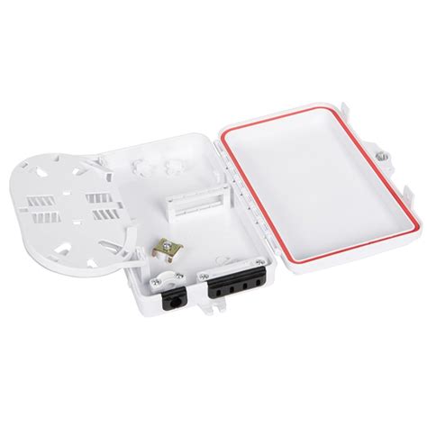 4 핵심 Plcsc 어댑터 광섬유 분배 상자 Fibconet 커뮤니케이션