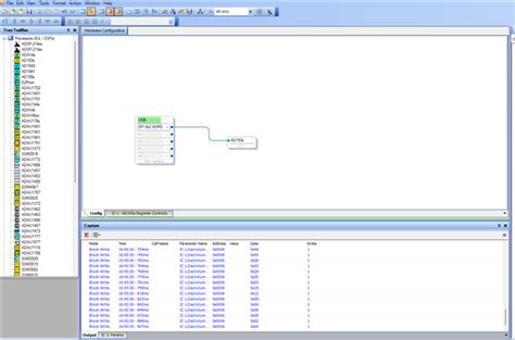 dsp selfboot following usbi and eval adau1452revbz codec control