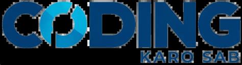 Coding Karo Sab Rohit Kumar