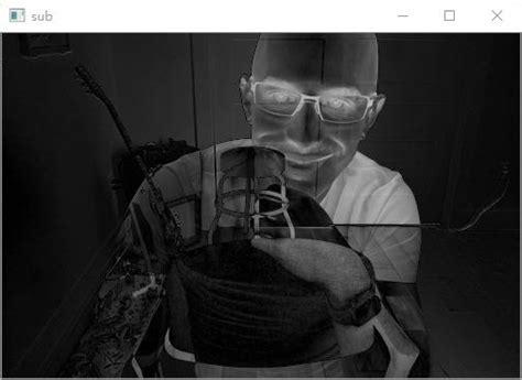 Python下应用opencv 背景消除或图片减法 灰信网软件开发博客聚合