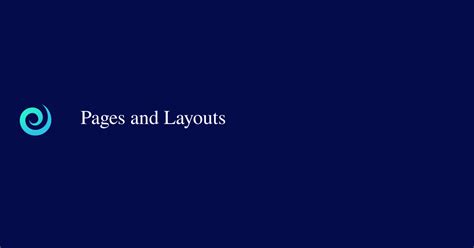 Building Your Application Routing Pages And Layouts Brisa