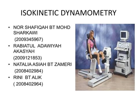 66001318 Isokinetic Dynamometry 03 Pdf