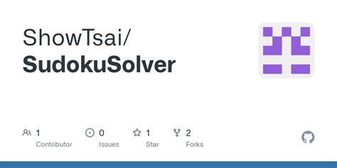 Github Showtsai Sudokusolver