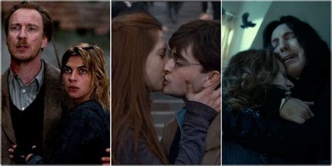 Biggest Best Romantic Gestures In The Harry Potter Movies Ranked