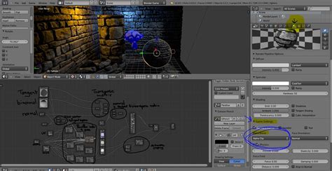 Parallax Mapping With Silhouette Clipping Shader Node Game Engine Resources Blender Artists