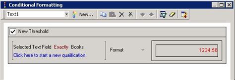 Kb45346 Conditional Formatting On Selected Text Field Does Not Work In Microstrategy Developer