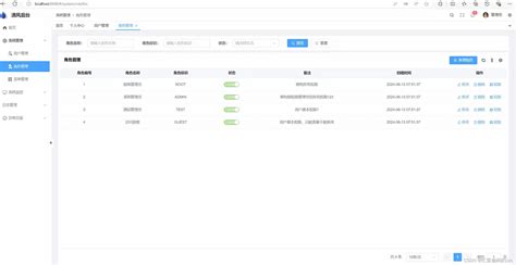 Spring Security Vue3 前后端分离后台管理前后端分离spring Security Csdn博客