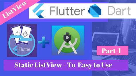 Static ListView Part Flutter Tutorial YouTube