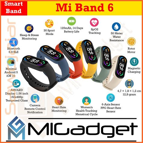 Jual Xiaomi Band SmartBand Smart Band Smartwatch Shopee Indonesia