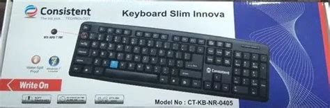 With Wire Black Computer Keyboard CT KB NR At Best Price In Kolkata