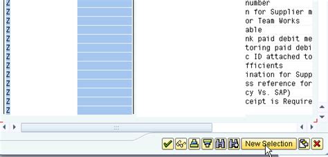 Solved Y And Z Table Size SAP Community