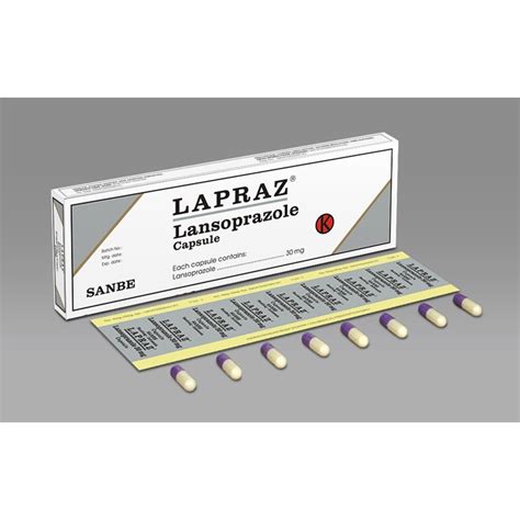 Lapraz Lansoprazole 30 Mg Obat Apa Id