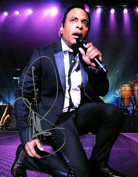 Singer Jon Secada Autographed 8x10 Photo Memorabilia For Less