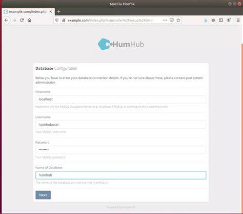 How To Install Humhub Social Network With Nginx On Ubuntu Linux Geek Rewind