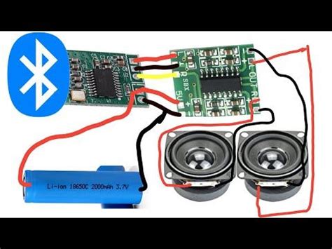 How To Make Bluetooth Speaker At Home YouTube Diy Bluetooth Speaker Bluetooth Speakers Diy