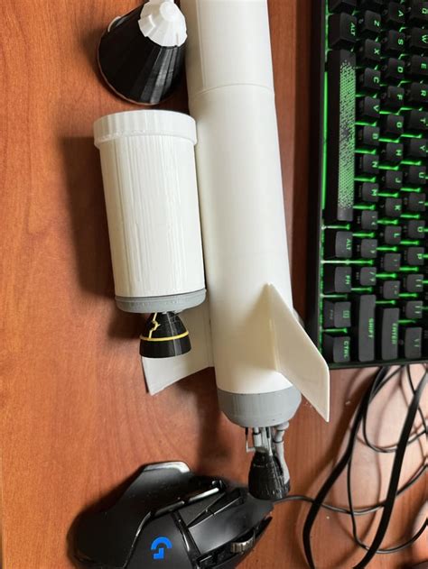 Long Live Ksp 1 3d Printed Rocket R Kerbalspaceprogram