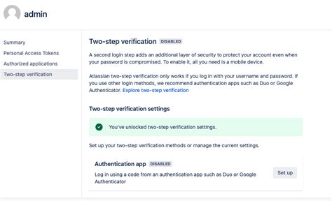 Two Step Verification Eap Guide Atlassian Community