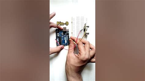 Led Control With Ultrasonic Sensor And Arduinouno Arduino