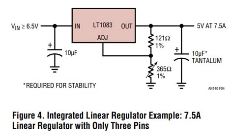 Linear Regulator Calculator Power Electronics Calculators And Tools