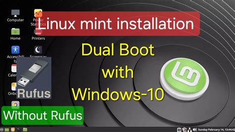 How To Install Linux Mint Dual Boot With Windows