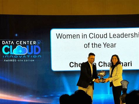 Shivaami Innovation Cloudtechnology Leadership Etnowdci2024 Datacenterexcellence