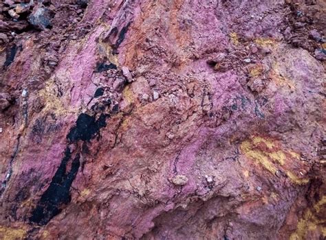 95 Abstract Background Texture Lateritic Soil Construction Site Images