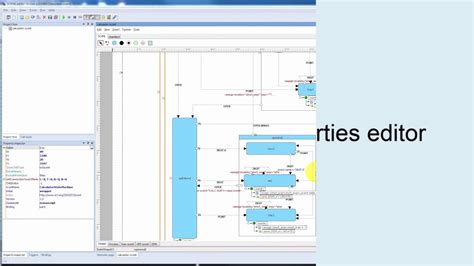 scxml editor overview youtube