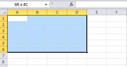 Cell Range In Excel With Operations And Examples